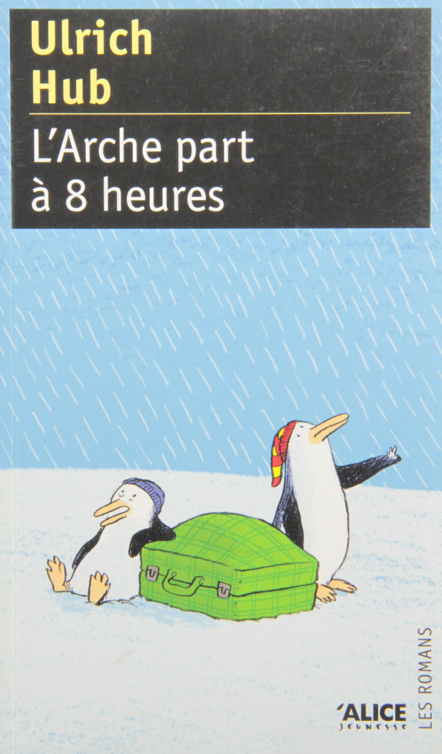 L’arche part à huit heures – Point KT