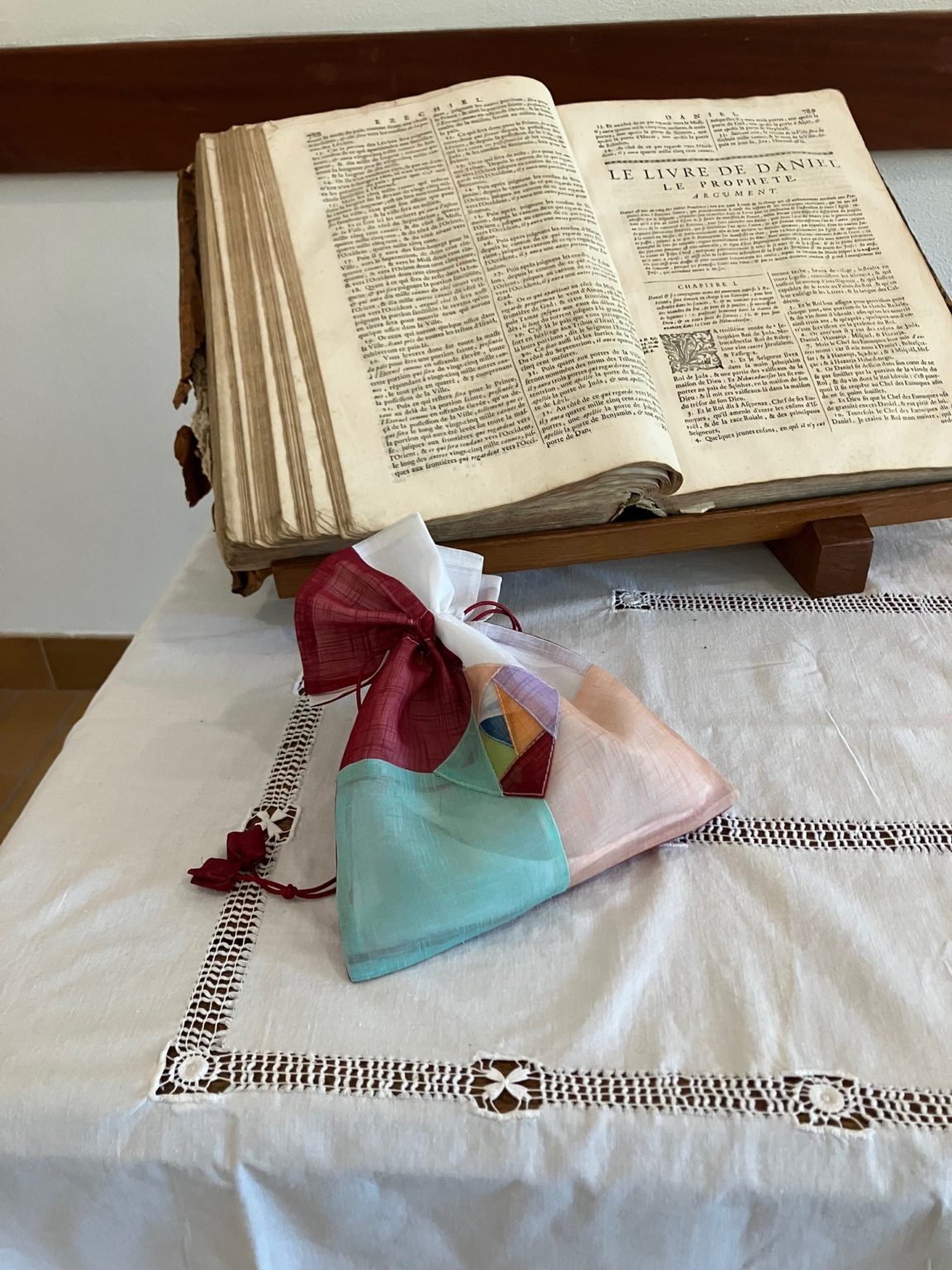 Une liturgie expérientielle avec un baluchon de prière – Point KT